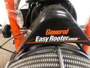 Easy Rooter Jr. Sewer Cleaner - Superiorland Rental