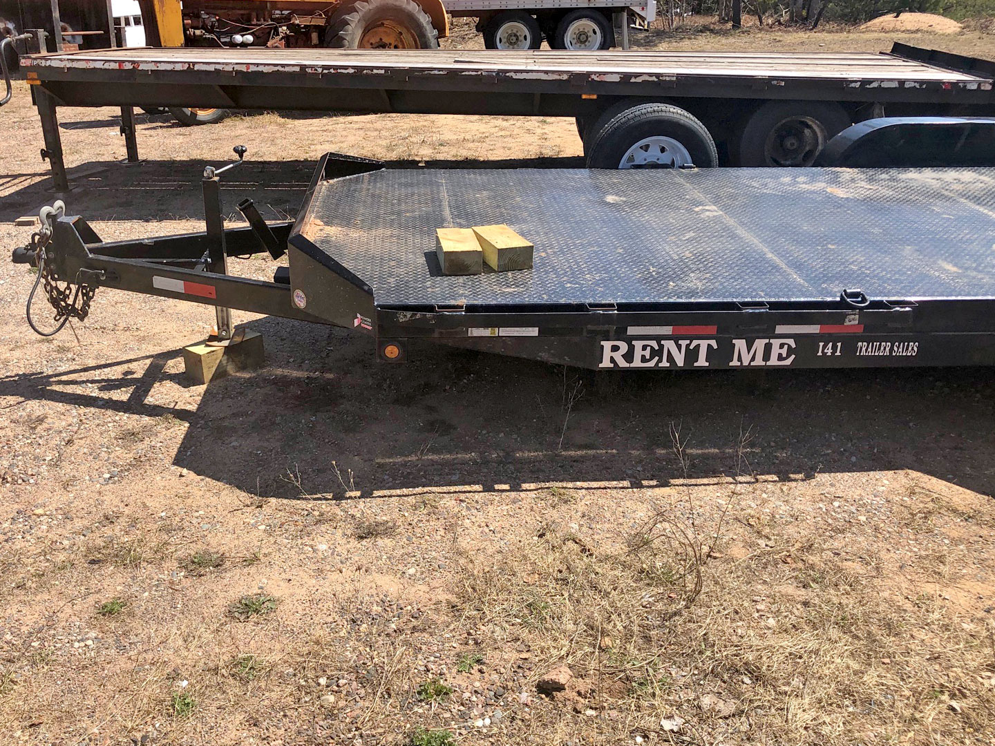 Car Trailer with Beaver Tail - Superiorland Rental