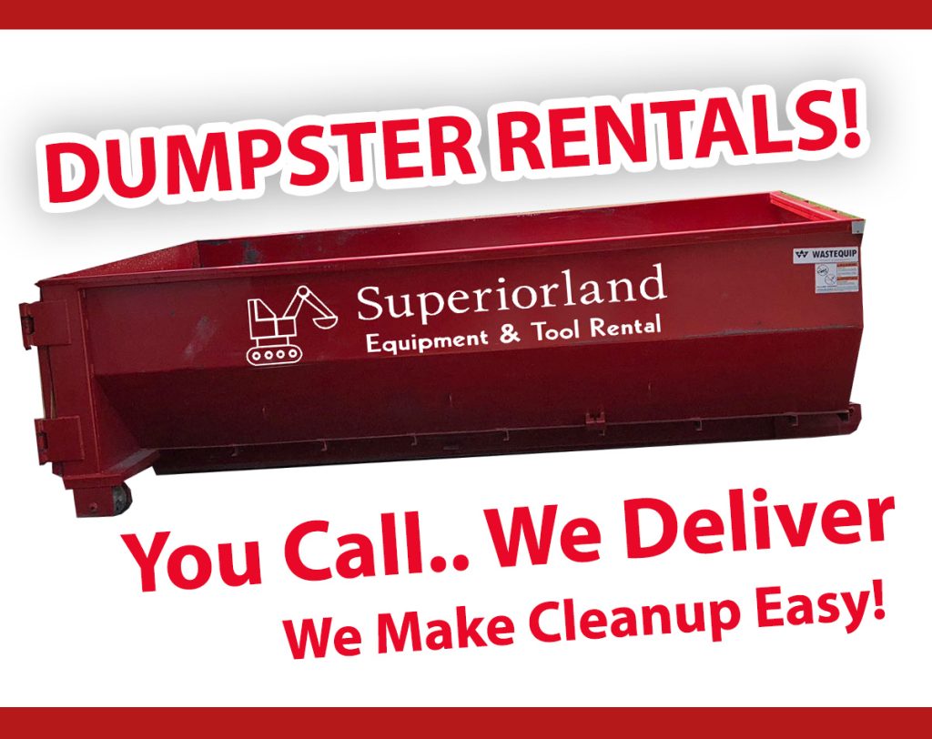 Call Us Now - Superiorland Rental